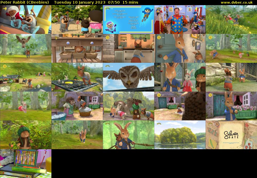 Peter Rabbit (CBeebies) - 2023-01-10-0750