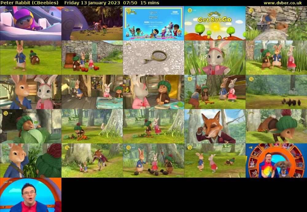 Peter Rabbit (CBeebies) - 2023-01-13-0750