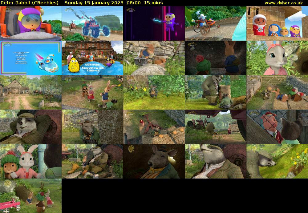 Peter Rabbit (CBeebies) - 2023-01-15-0800