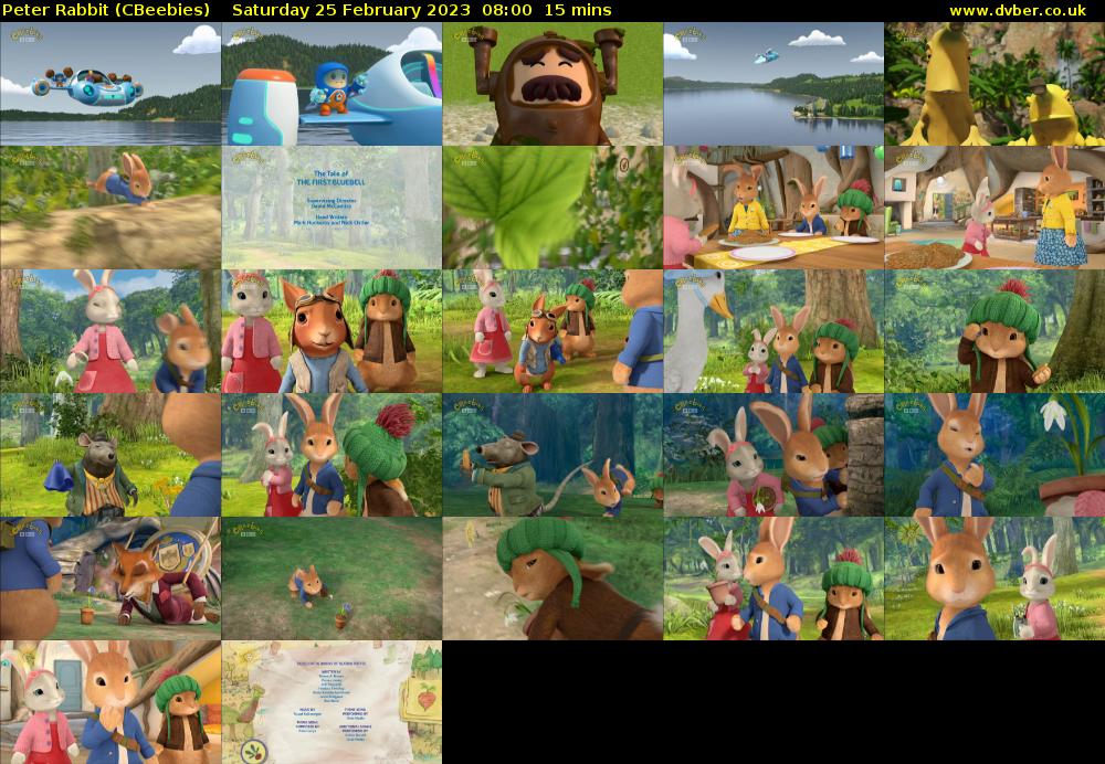 Peter Rabbit (CBeebies) - 2023-02-25-0800