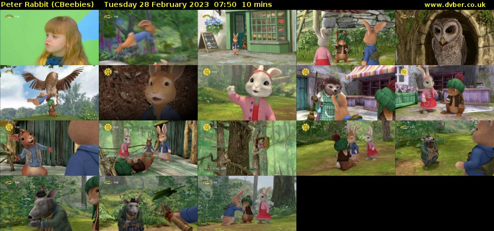 Peter Rabbit (CBeebies) - 2023-02-28-0750