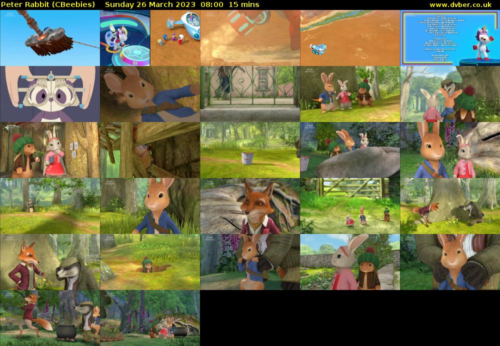 Peter Rabbit (CBeebies) - 2023-03-26-0800