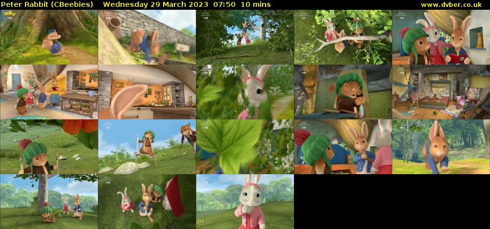 Peter Rabbit (CBeebies) - 2023-03-29-0750