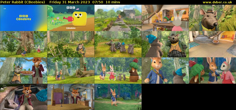 Peter Rabbit (CBeebies) - 2023-03-31-0750