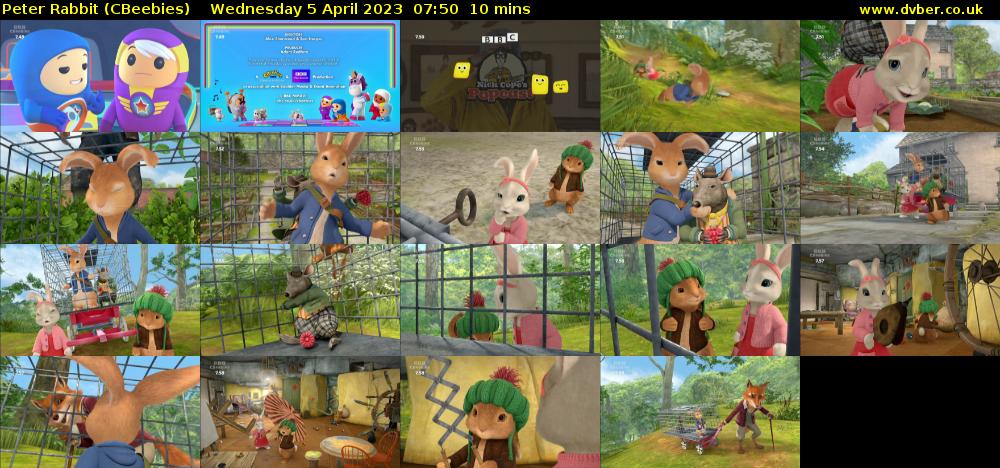 Peter Rabbit (CBeebies) - 2023-04-05-0750