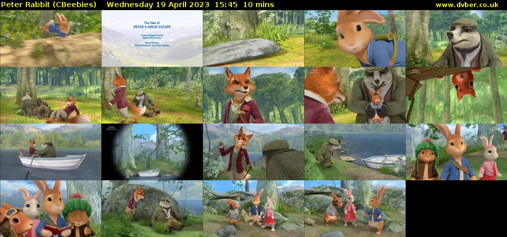 Peter Rabbit (CBeebies) - 2023-04-19-1545