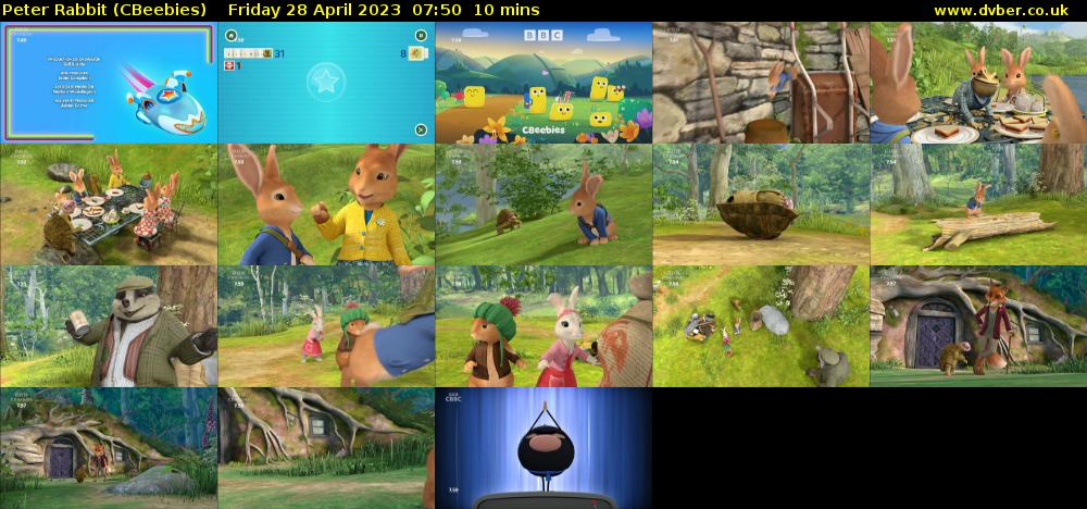 Peter Rabbit (CBeebies) - 2023-04-28-0750