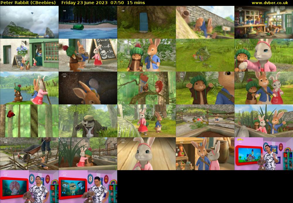 Peter Rabbit (CBeebies) - 2023-06-23-0750