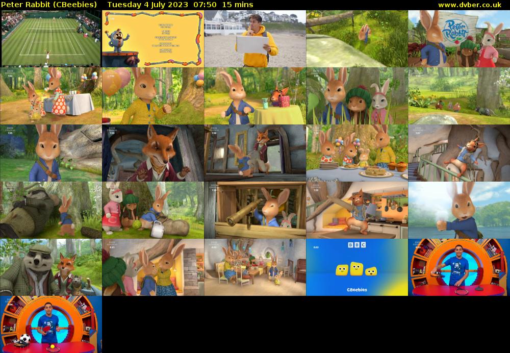 Peter Rabbit (CBeebies) - 2023-07-04-0750