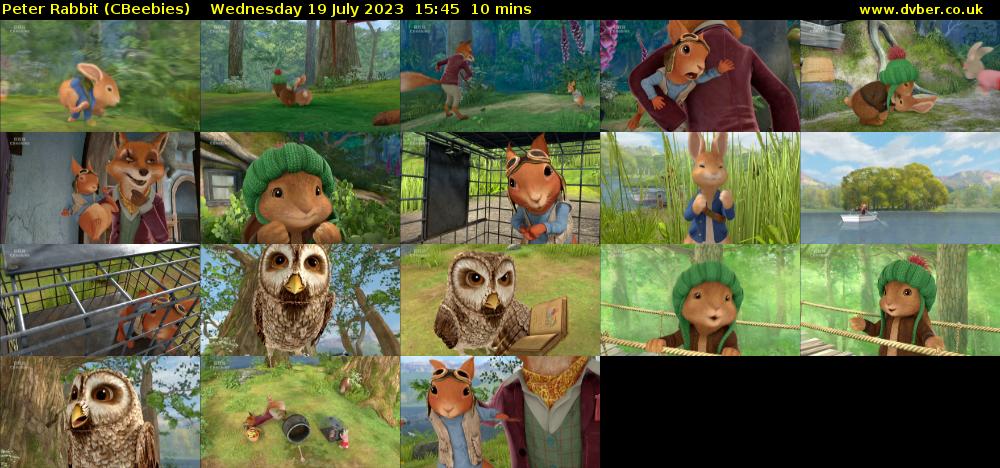 Peter Rabbit (CBeebies) - 2023-07-19-1545