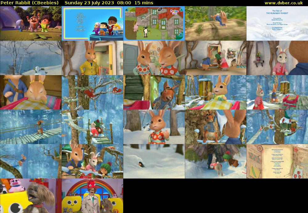 Peter Rabbit (CBeebies) - 2023-07-23-0800
