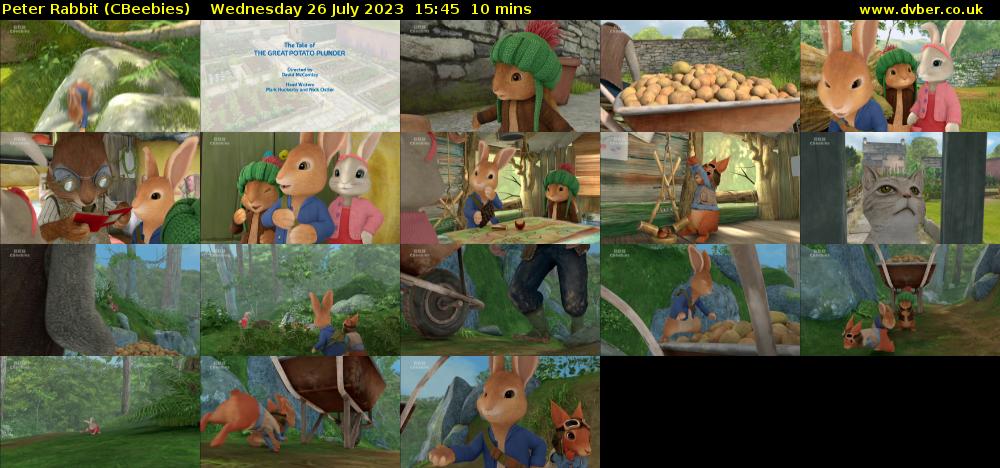 Peter Rabbit (CBeebies) - 2023-07-26-1545
