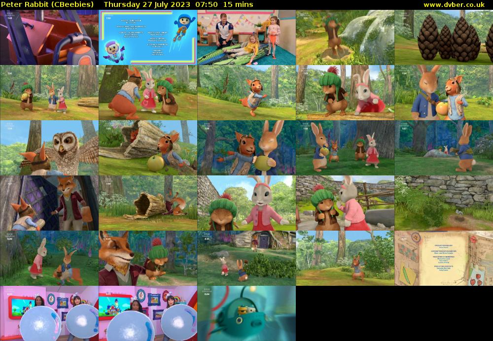Peter Rabbit (CBeebies) - 2023-07-27-0750