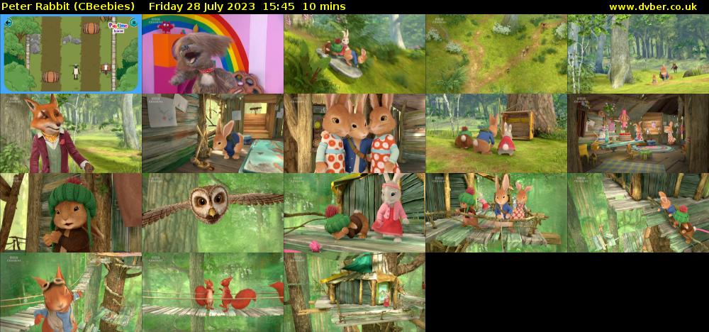 Peter Rabbit (CBeebies) - 2023-07-28-1545