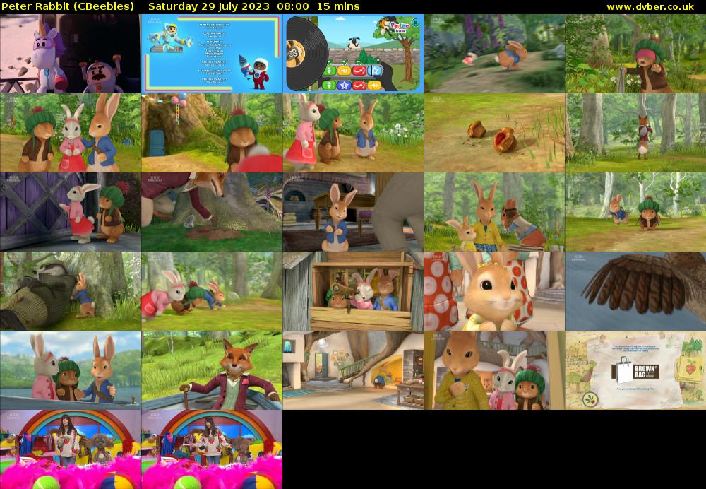Peter Rabbit (CBeebies) - 2023-07-29-0800