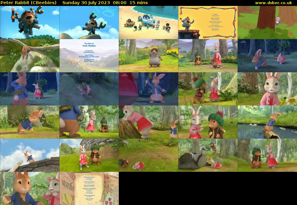 Peter Rabbit (CBeebies) - 2023-07-30-0800