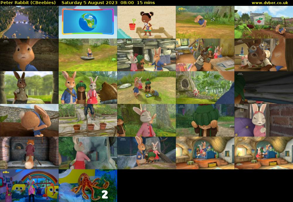 Peter Rabbit (CBeebies) - 2023-08-05-0800