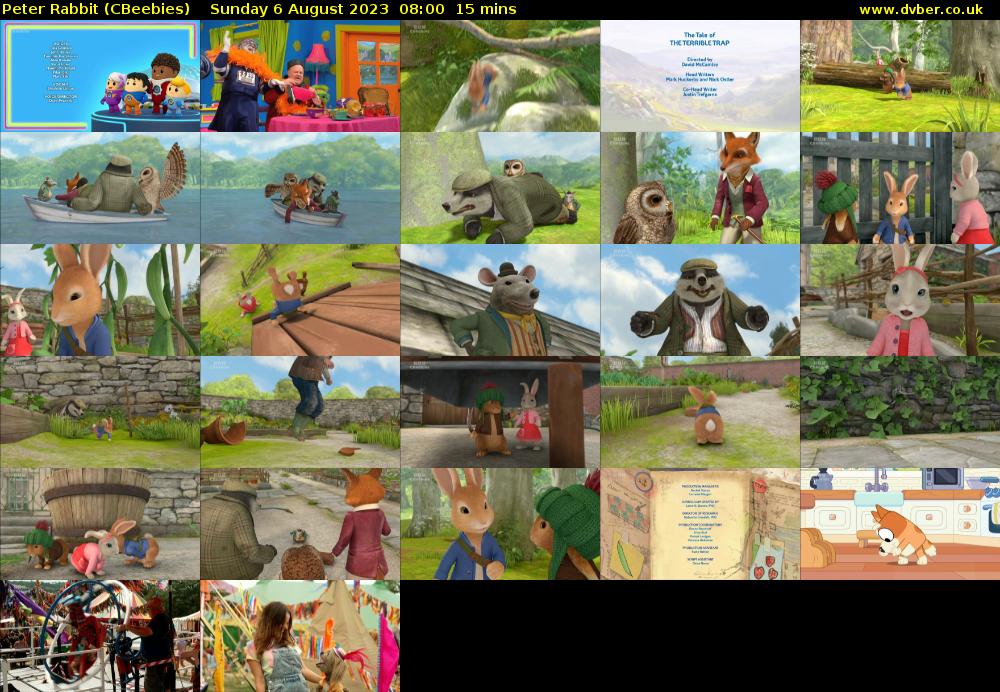 Peter Rabbit (CBeebies) - 2023-08-06-0800