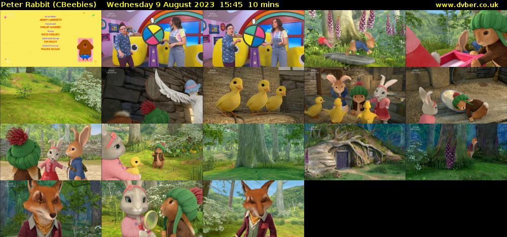 Peter Rabbit (CBeebies) - 2023-08-09-1545