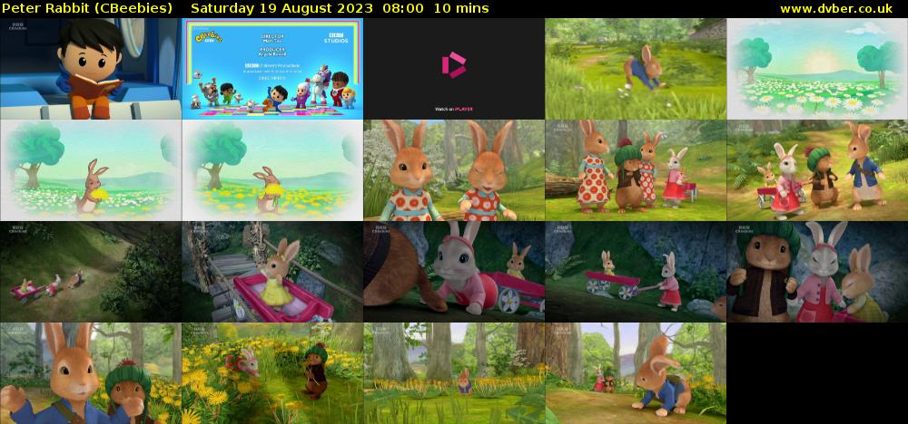 Peter Rabbit (CBeebies) - 2023-08-19-0800
