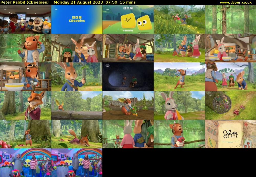 Peter Rabbit (CBeebies) - 2023-08-21-0750