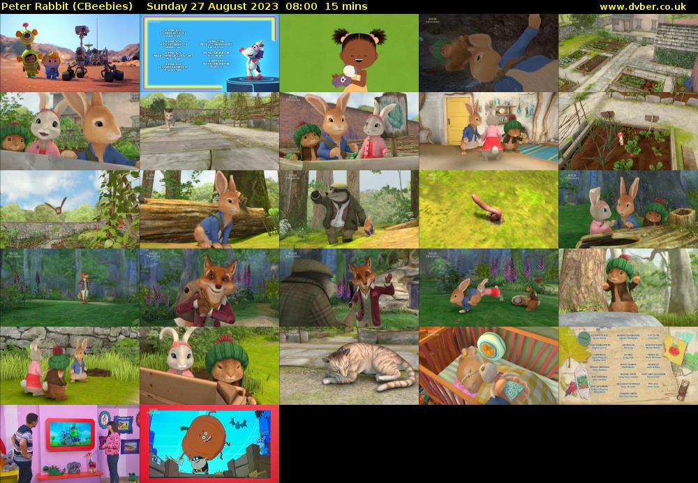 Peter Rabbit (CBeebies) - 2023-08-27-0800