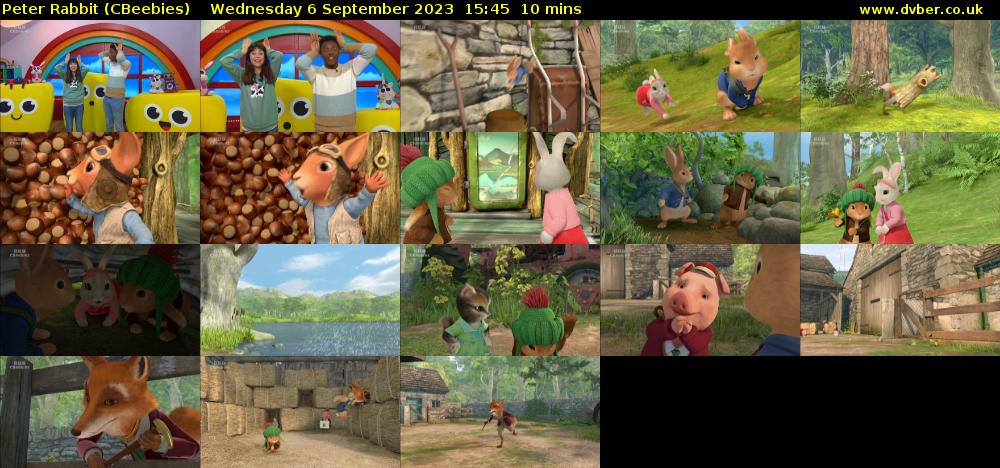 Peter Rabbit (CBeebies) - 2023-09-06-1545