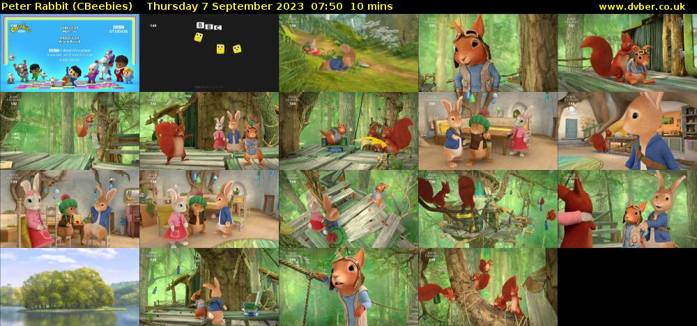 Peter Rabbit (CBeebies) - 2023-09-07-0750
