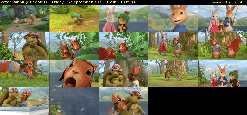 Peter Rabbit (CBeebies) - 2023-09-15-1545