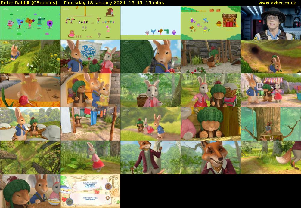 Peter Rabbit (CBeebies) - 2024-01-18-1545