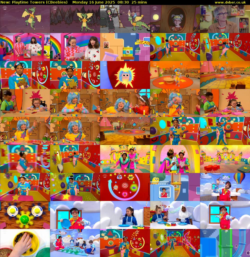 Playtime Towers (CBeebies) - 2025-06-16-0830