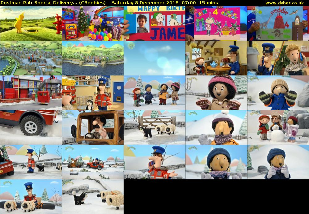 Postman Pat: Special Delivery... (CBeebies) - 2018-12-08-0700