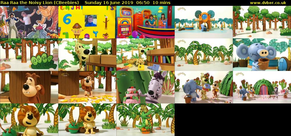 Raa Raa the Noisy Lion (CBeebies) - 2019-06-16-0650