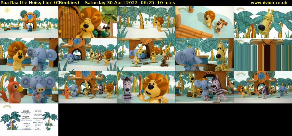 Raa Raa the Noisy Lion (CBeebies) - 2022-04-30-0625