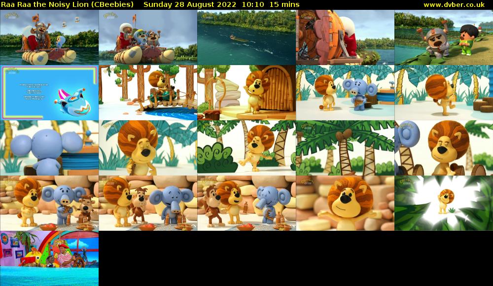 Raa Raa the Noisy Lion (CBeebies) - 2022-08-28-1010