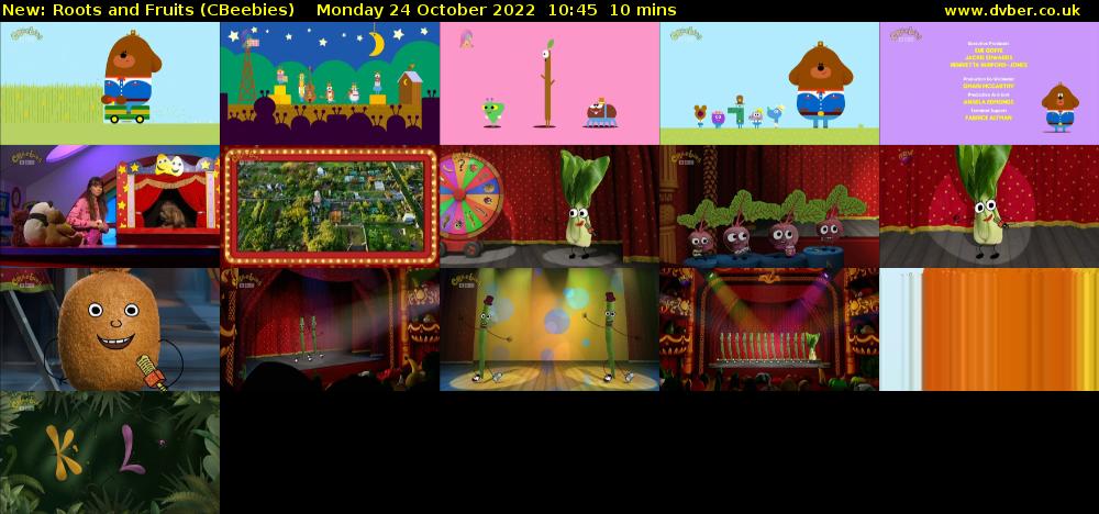 Roots and Fruits (CBeebies) - 2022-10-24-1045