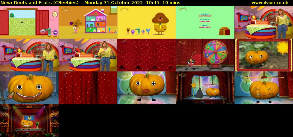Roots and Fruits (CBeebies) - 2022-10-31-1045