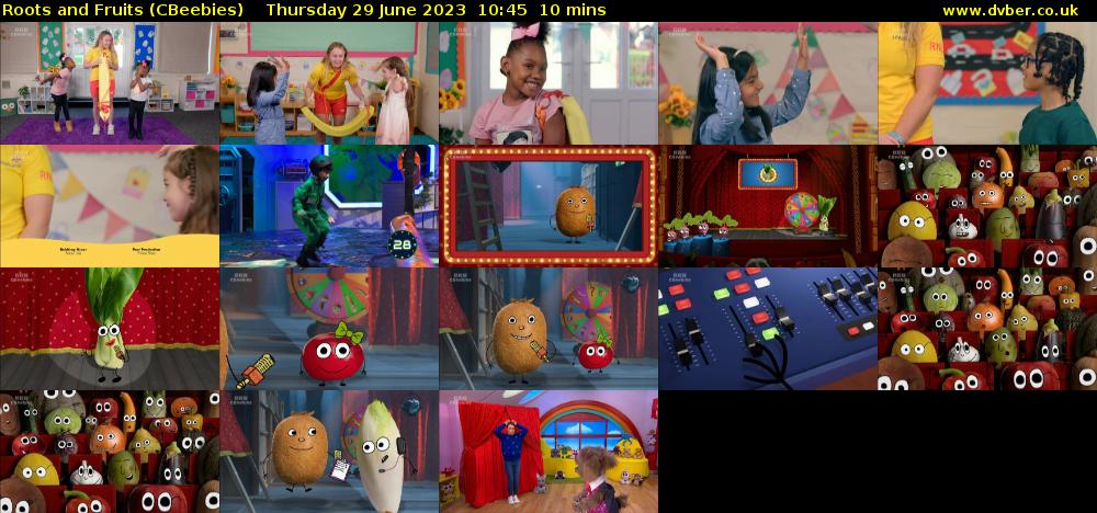 Roots and Fruits (CBeebies) - 2023-06-29-1045