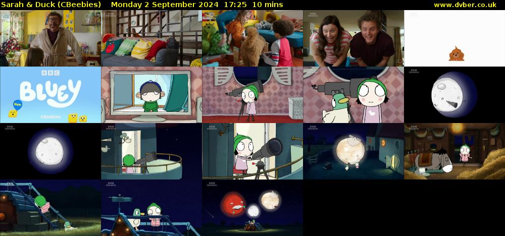 Sarah & Duck (CBeebies) - 2024-09-02-1725