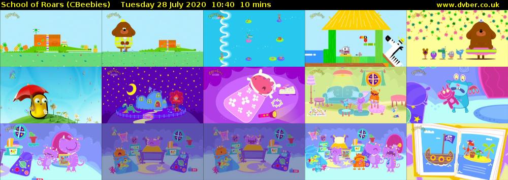 School of Roars (CBeebies) - 2020-07-28-1040