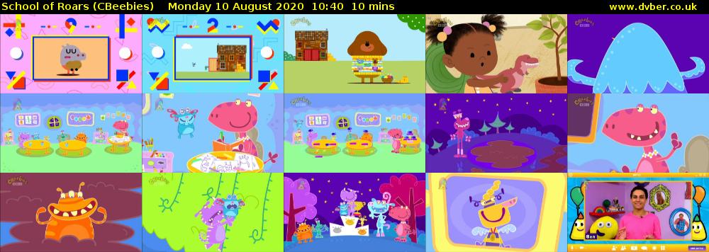 School of Roars (CBeebies) - 2020-08-10-1040