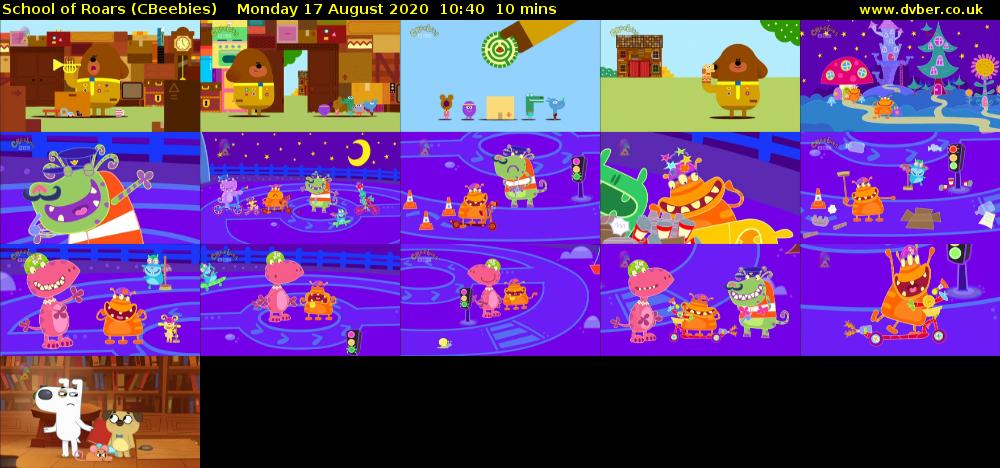 School of Roars (CBeebies) - 2020-08-17-1040