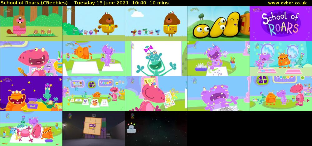 School of Roars (CBeebies) - 2021-06-15-1040