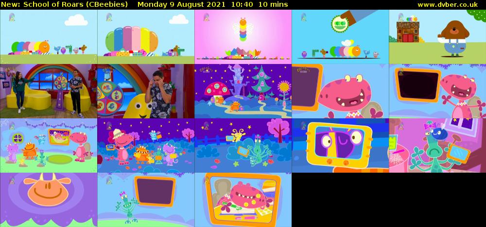 School of Roars (CBeebies) - 2021-08-09-1040