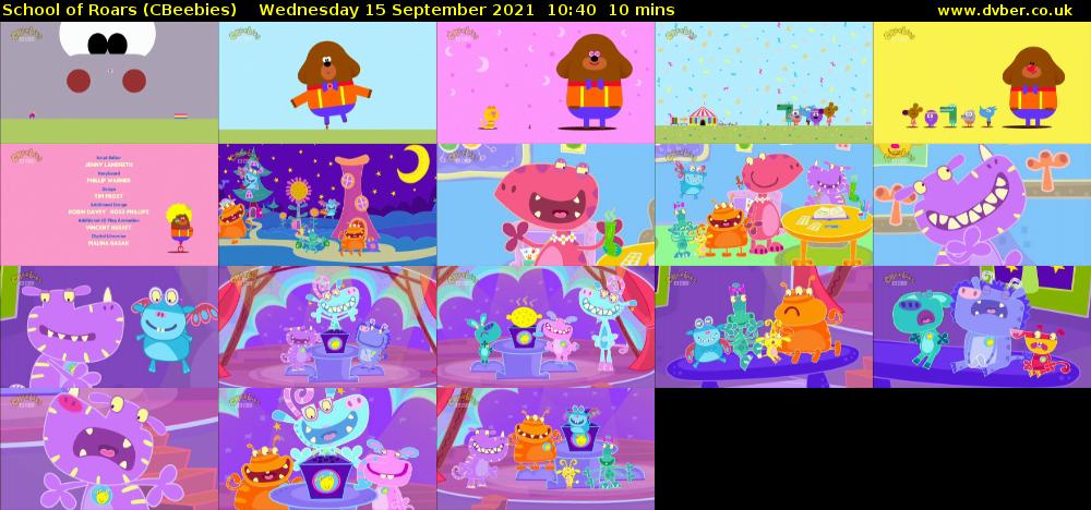 School of Roars (CBeebies) - 2021-09-15-1040