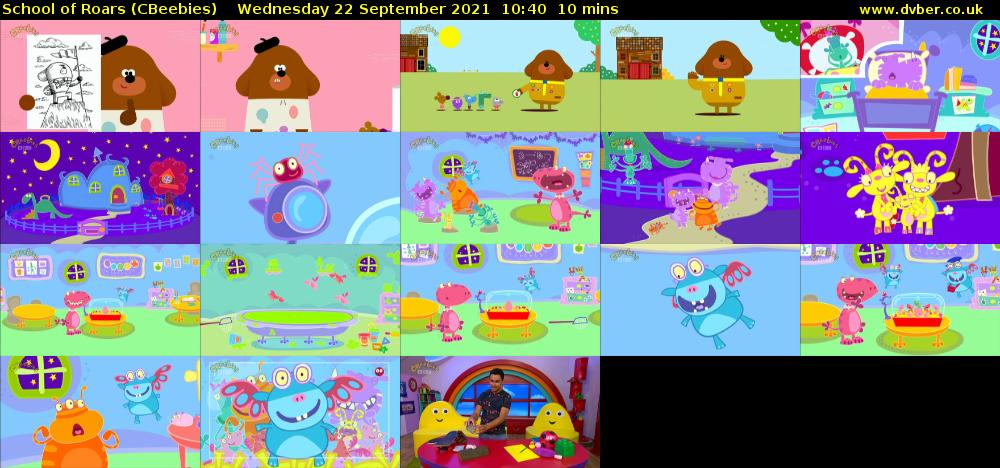 School of Roars (CBeebies) - 2021-09-22-1040