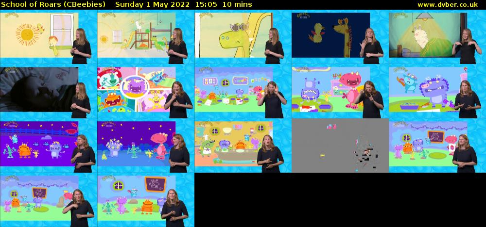 School of Roars (CBeebies) - 2022-05-01-1505