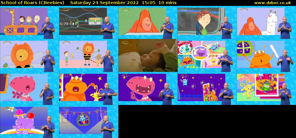 School of Roars (CBeebies) - 2022-09-24-1505