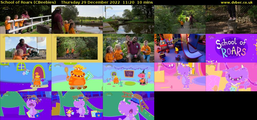 School of Roars (CBeebies) - 2022-12-29-1120