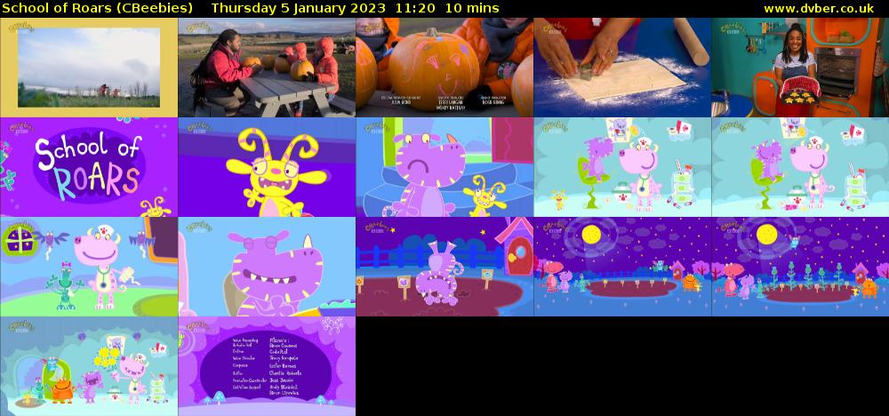 School of Roars (CBeebies) - 2023-01-05-1120